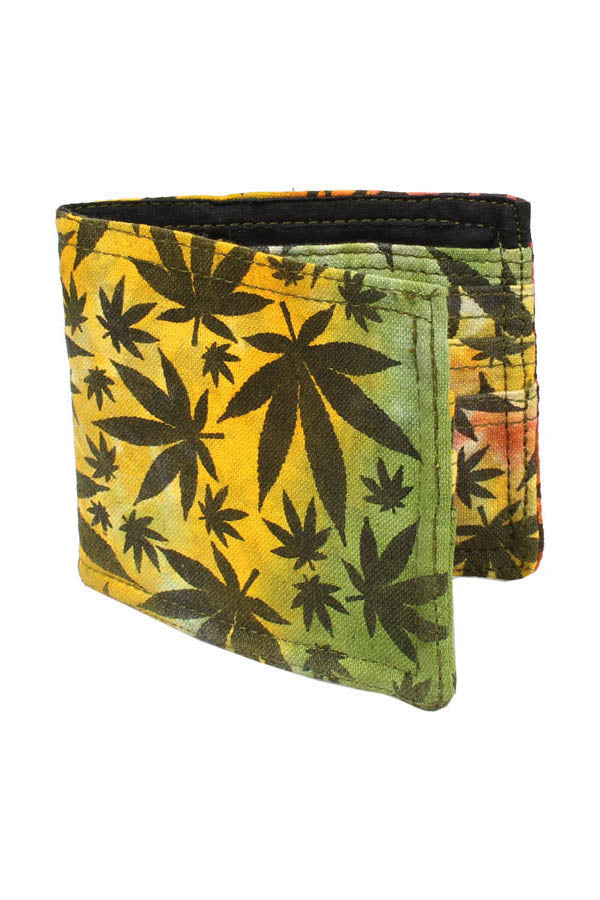 Rasta Leaf Wallet